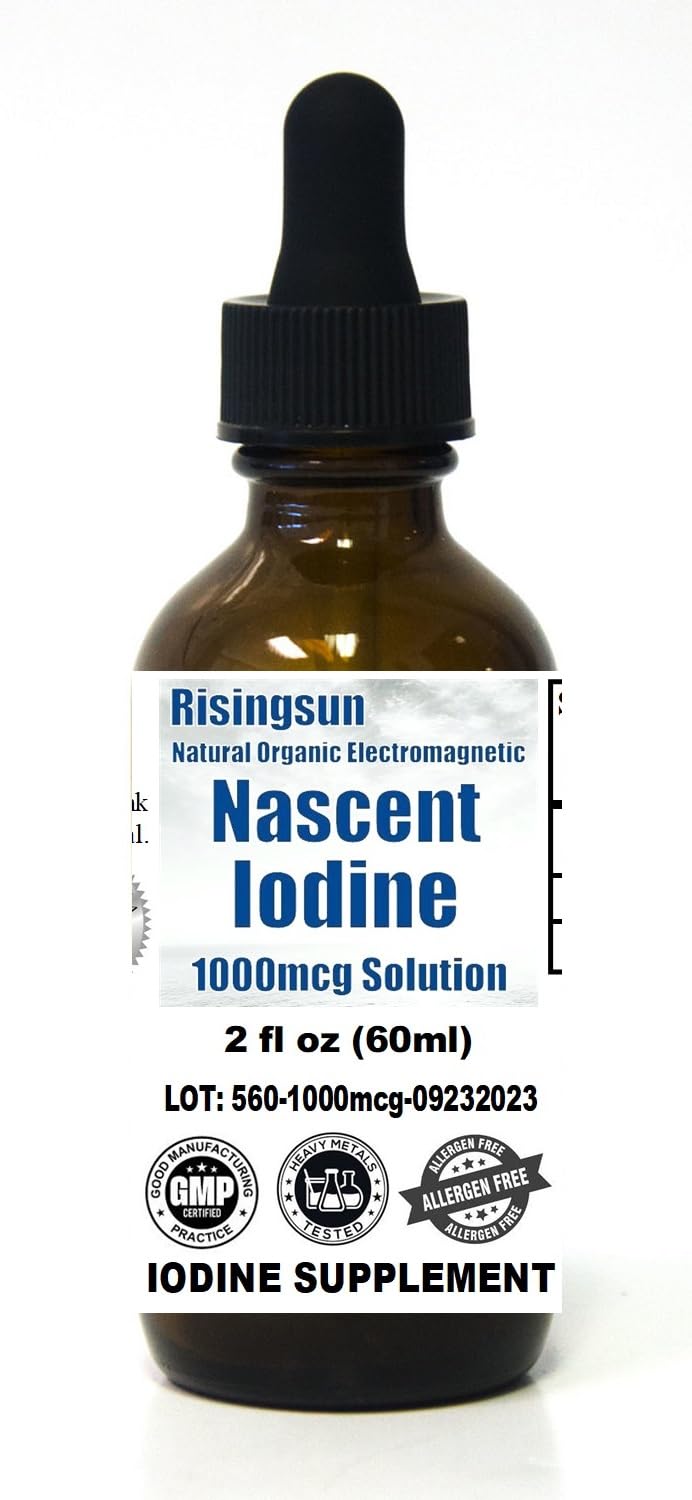 natural iodine supplementation solution