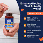 natural iodine support for wellness