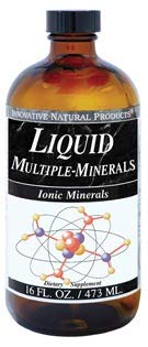 natural ionic mineral supplement
