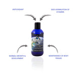 Natural ionic zinc for better absorption
