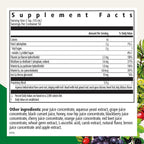 natural iron and herbs blend