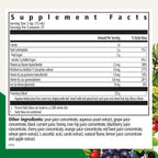 natural iron and herbs blend
