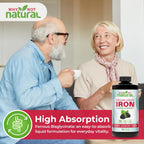 natural iron bisglycinate formula