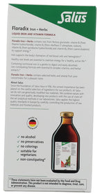 natural iron bisglycinate formula