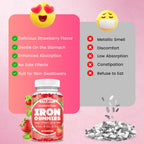 natural iron bisglycinate gummies