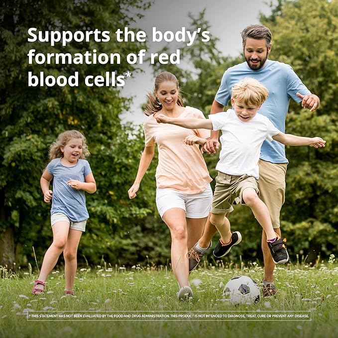 natural iron boost for active lifestyle
