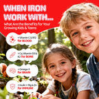 natural iron boost for children