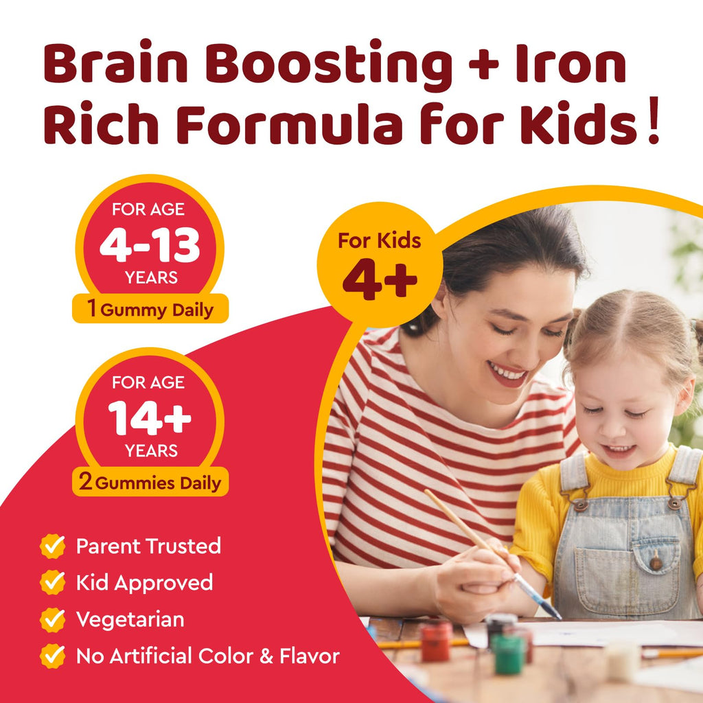 natural iron boost for children