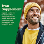 natural iron boost for energy