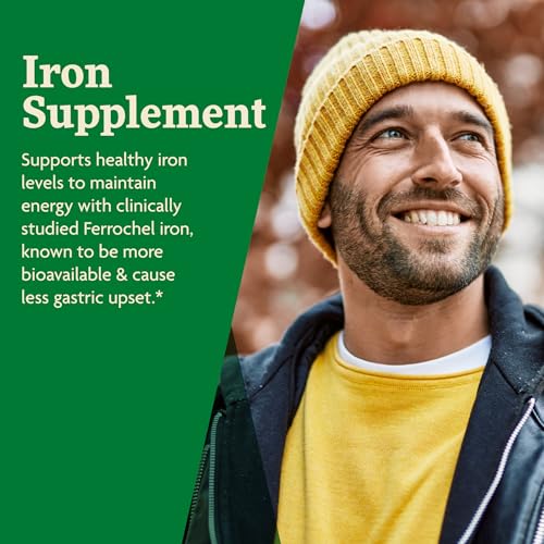 natural iron boost for energy
