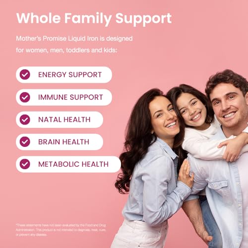 natural iron boost for mothers