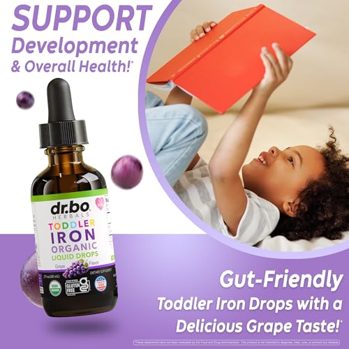 natural iron boost for toddlers