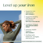 Natural iron boost for women