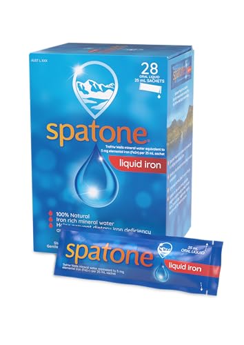 natural iron boost in sachets