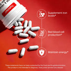 natural iron boost with beetroot