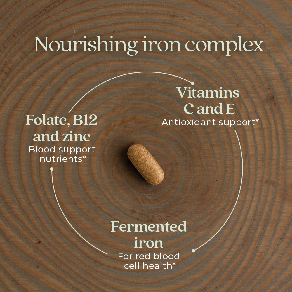 natural iron complex for energy