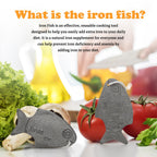 Natural iron cooking utensil