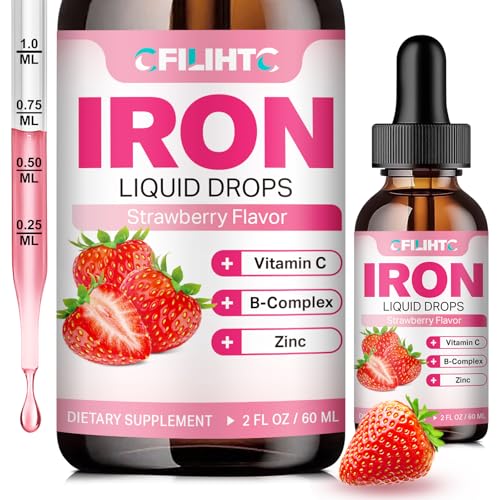 natural iron drops for anemia