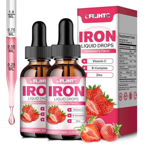 natural iron drops for kids
