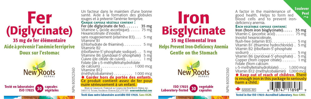 natural iron for better absorption
