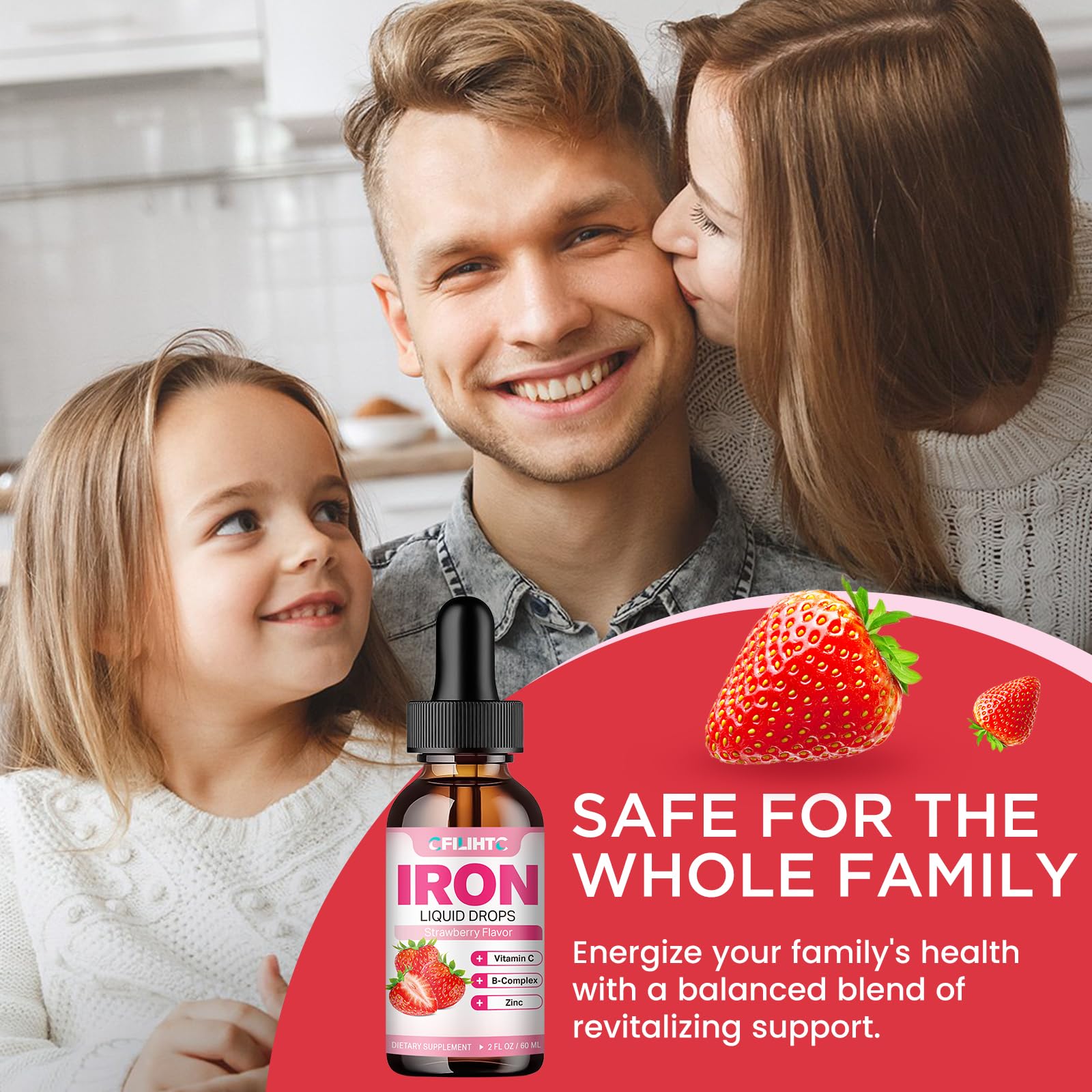 natural iron for better absorption