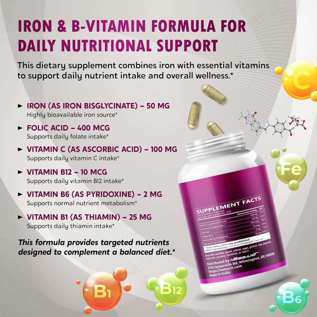 natural iron for better health