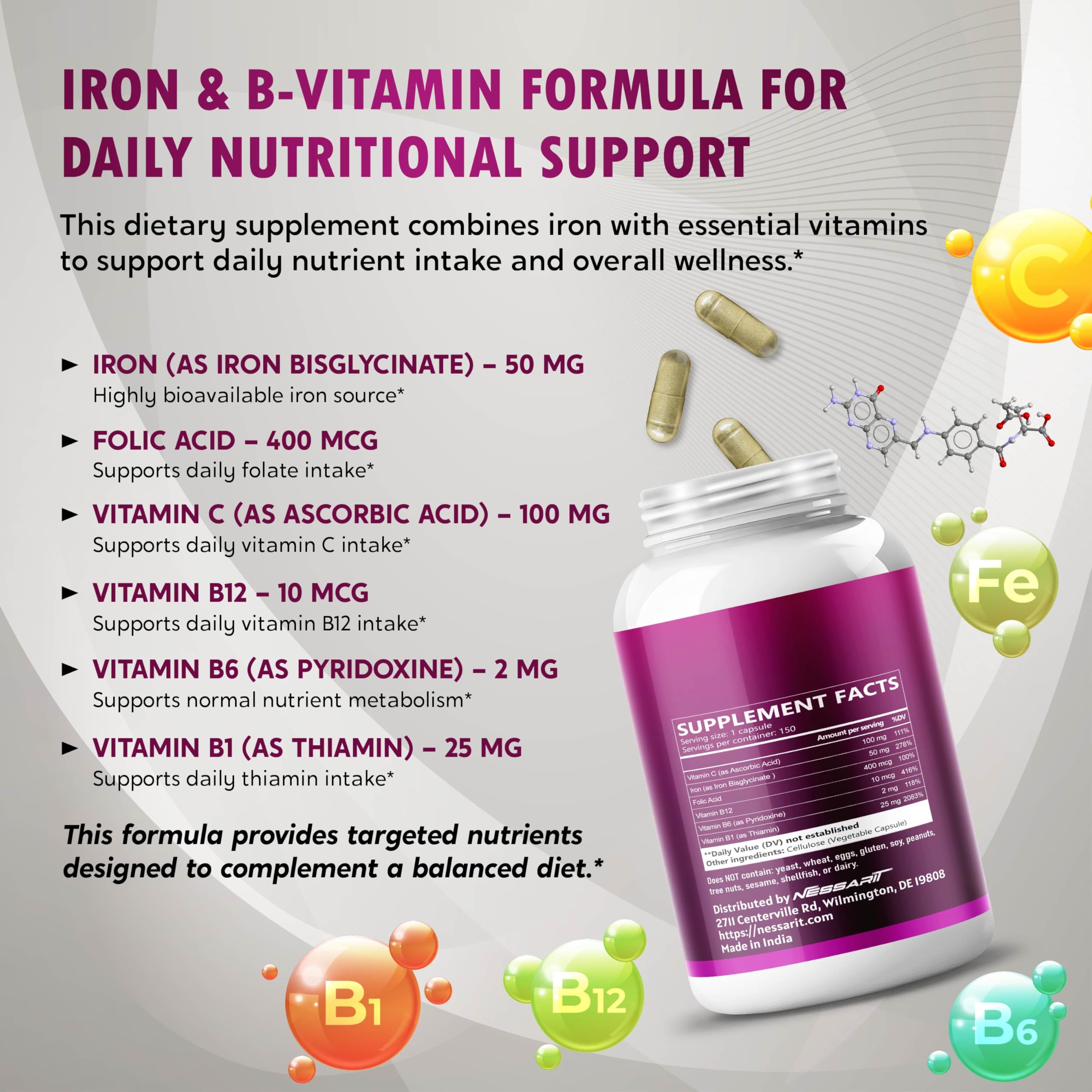 natural iron for better health