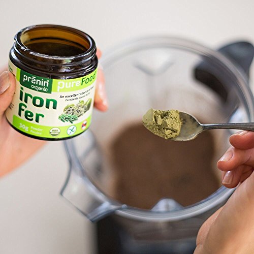 Natural iron for better health