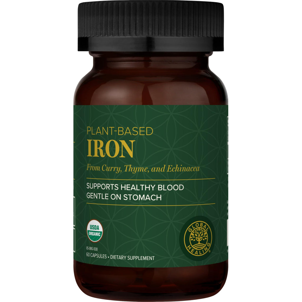 natural iron for brain health