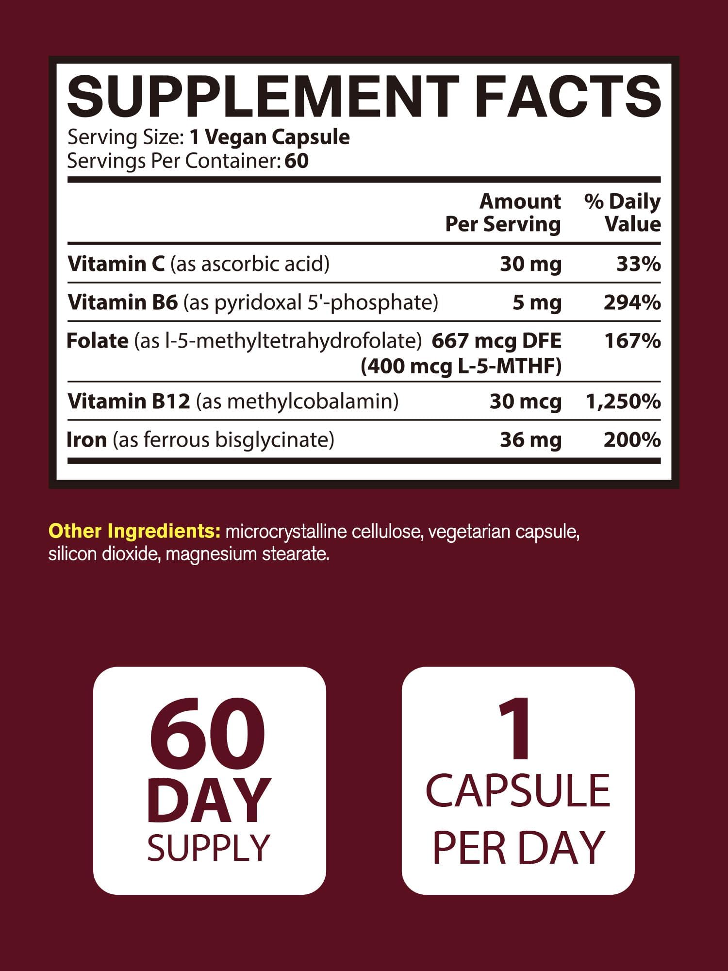 natural iron for daily wellness