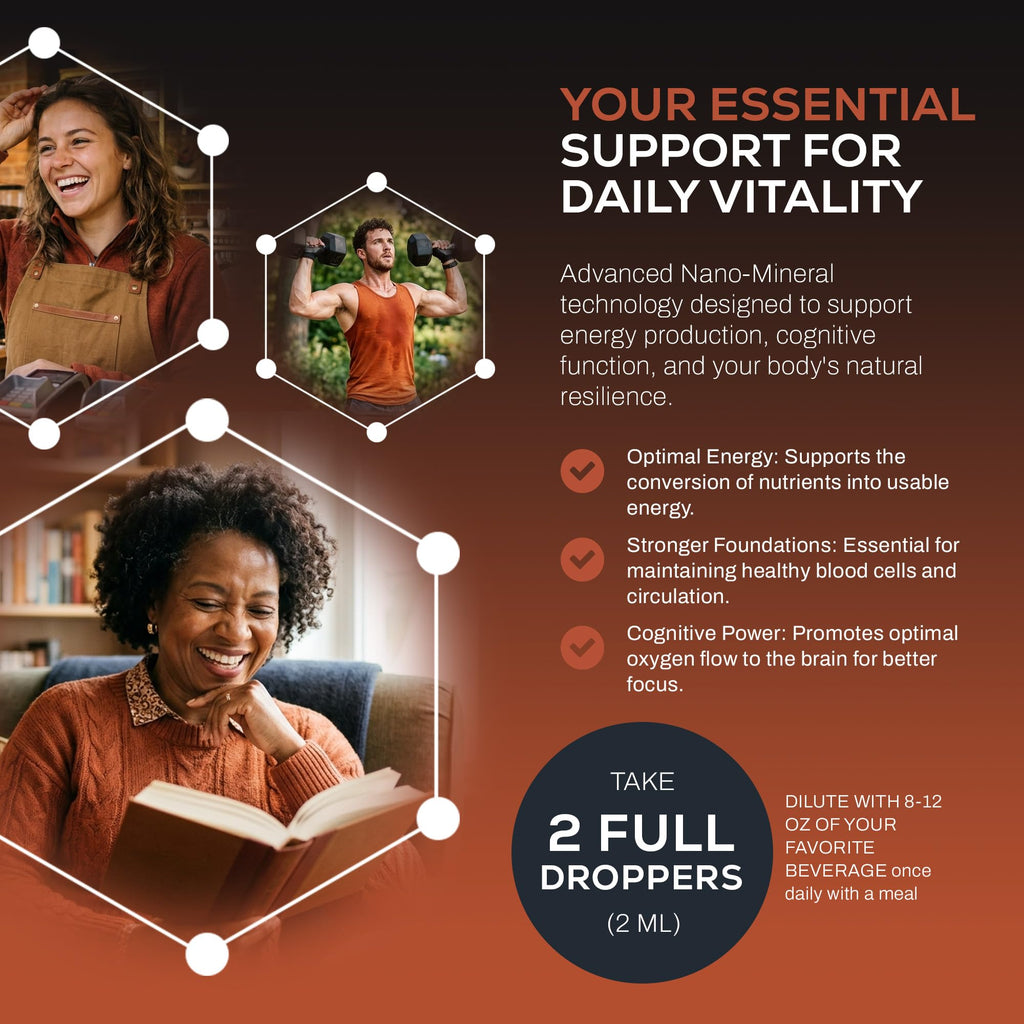 natural iron for everyday health