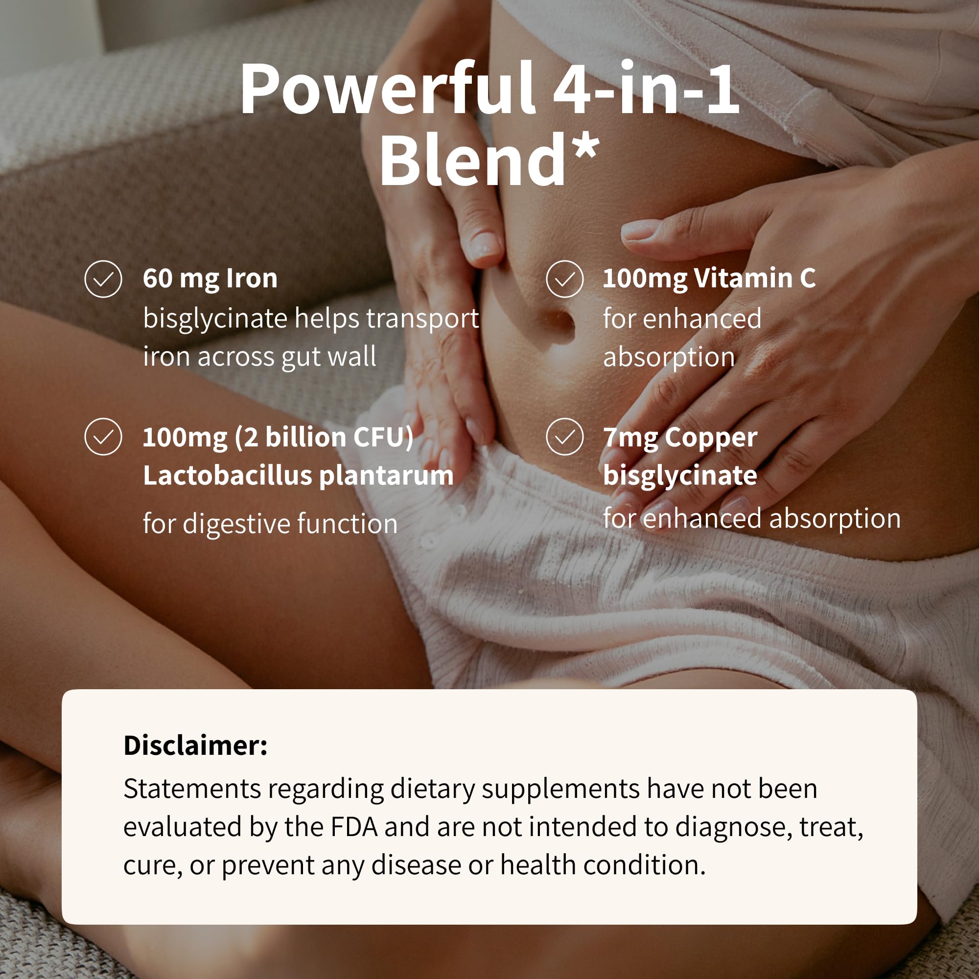 natural iron for fatigue relief
