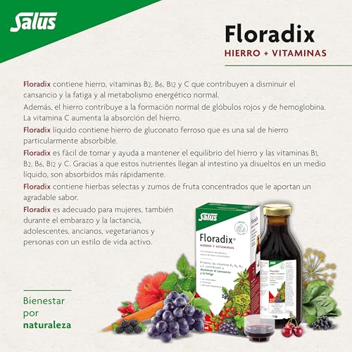 natural iron for healthy blood