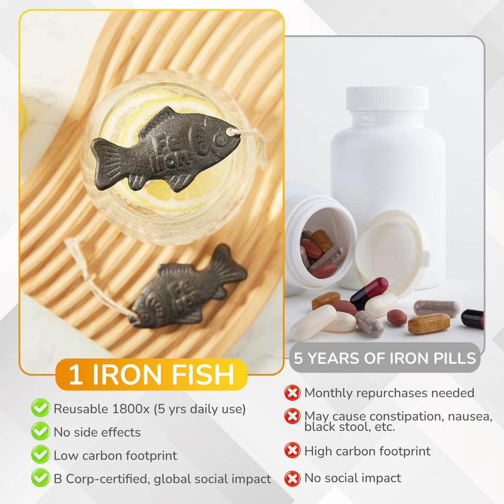natural iron for healthy blood