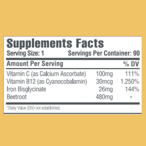 natural iron for improved focus