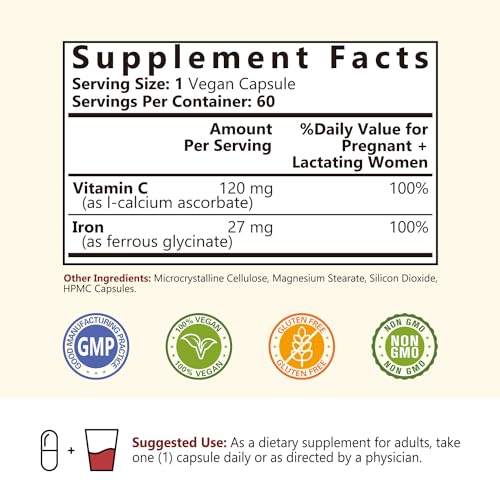 natural iron for improved wellness