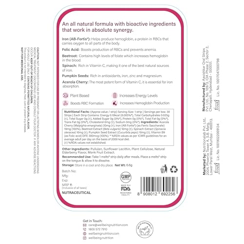 natural iron for overall health