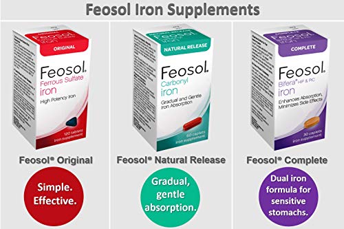 Natural iron for women's health