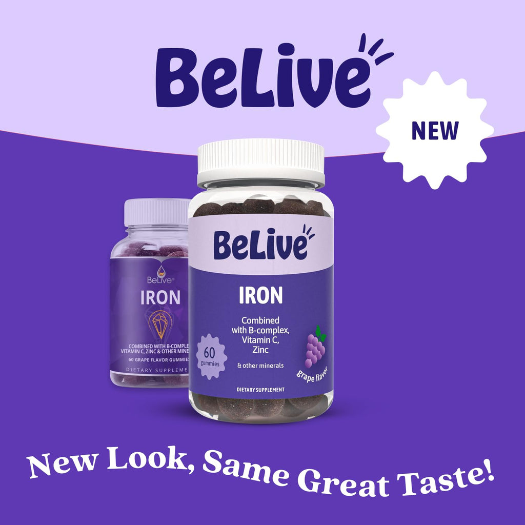 natural iron gummies for better absorption