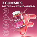 natural iron gummies for daily wellness