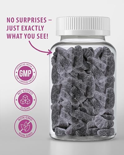 natural iron gummies for women's wellness