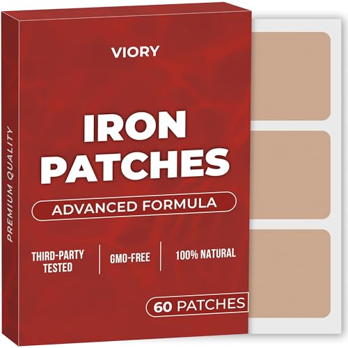 natural iron patches for energy