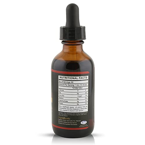 natural iron solution for better absorption