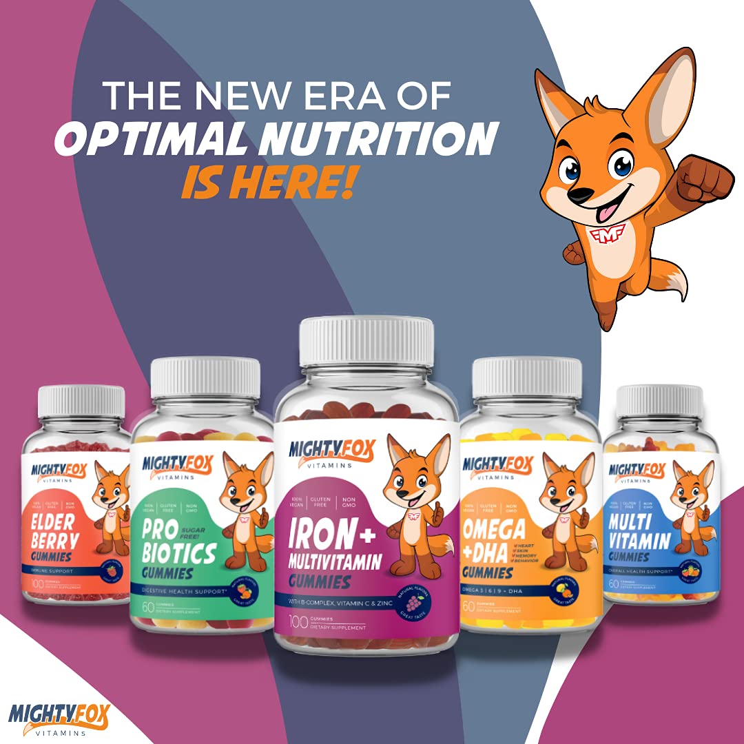 natural iron source for active kids