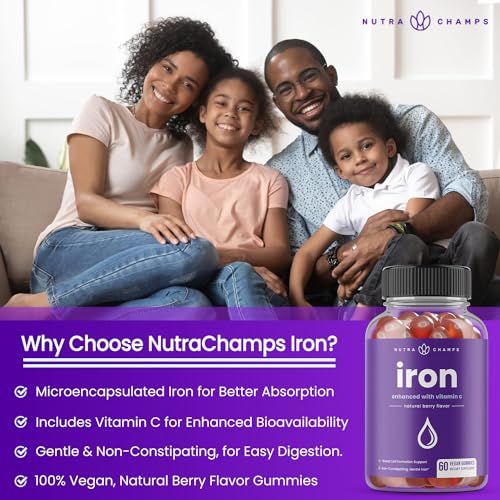 natural iron source for anemia support