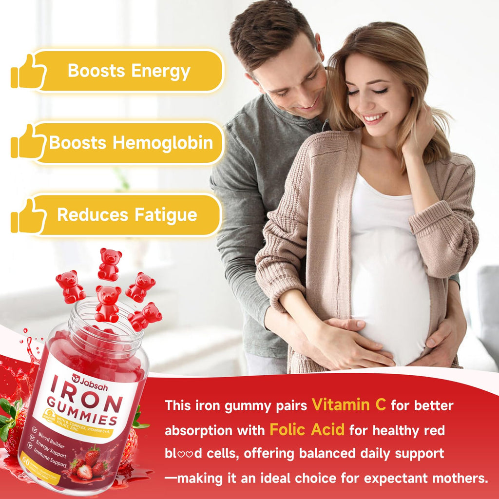 Natural iron source for athletes