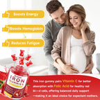 Natural iron source for athletes