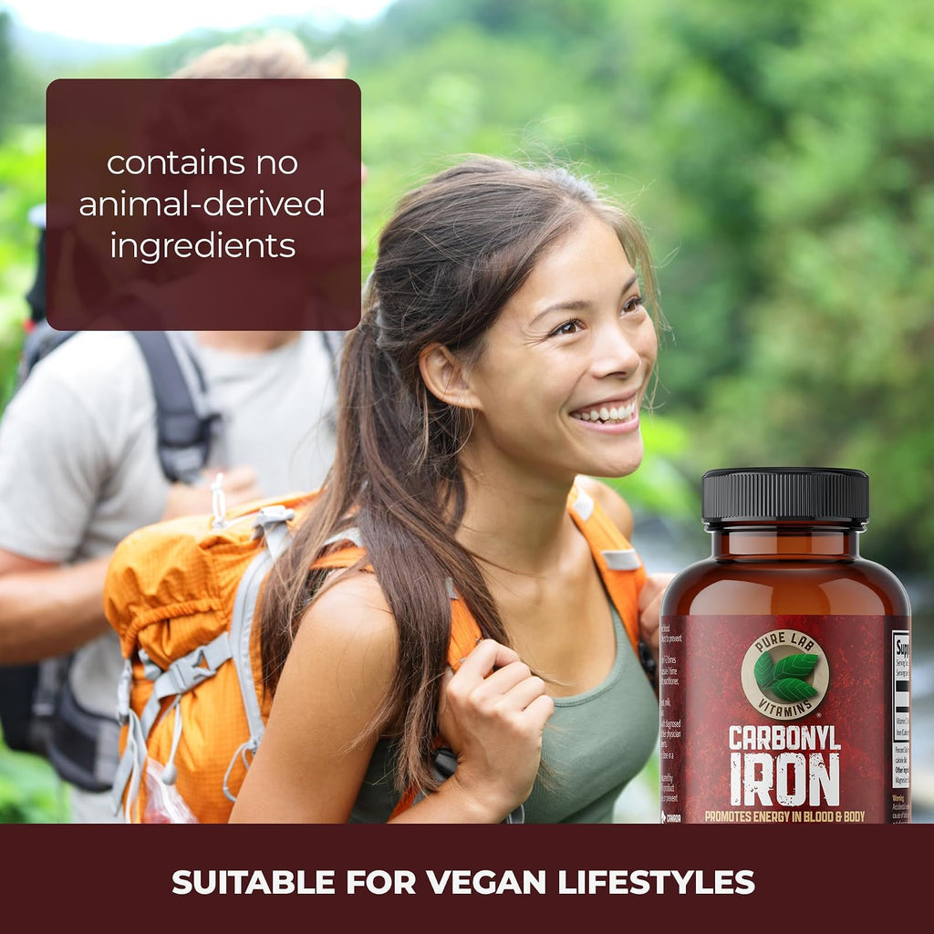 natural iron source for better absorption