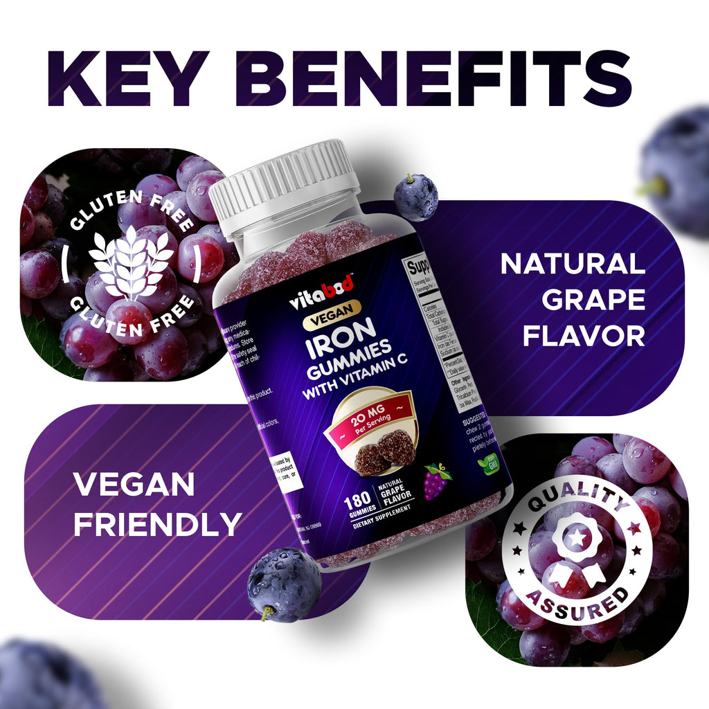 natural iron source for better energy