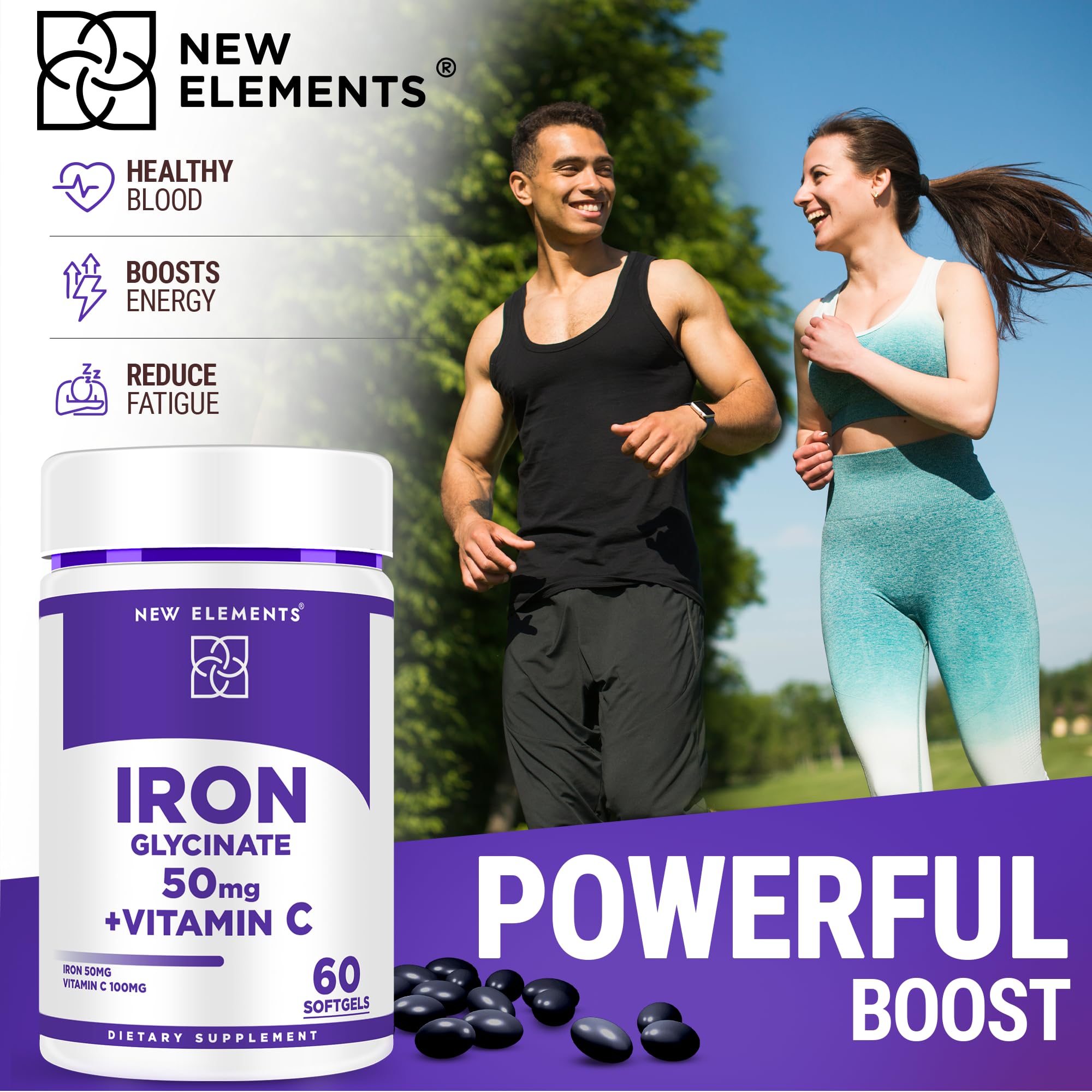 Natural iron source for better health